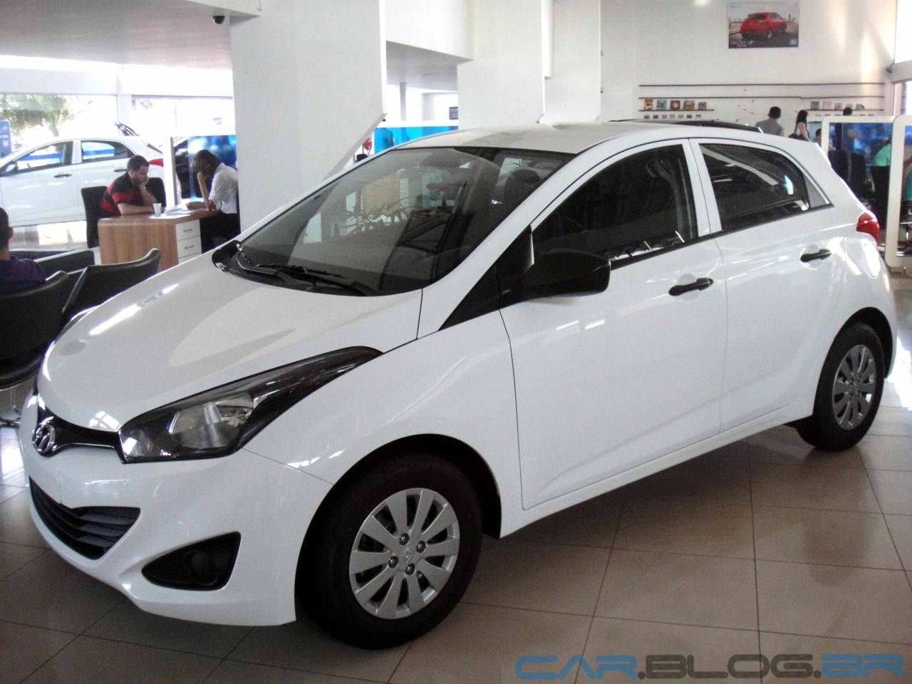 Mais fotos do Hyundai HB 20 Branco