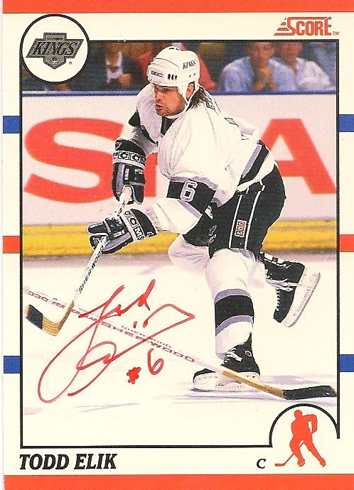 Collectors Corner: Todd Elik TTM Mail Day