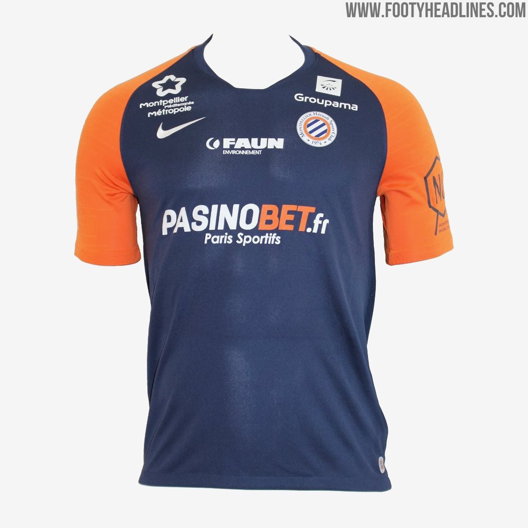 All 19-20 Ligue 1 Kits - Overview | 58 Home, Away & Third Jerseys ...