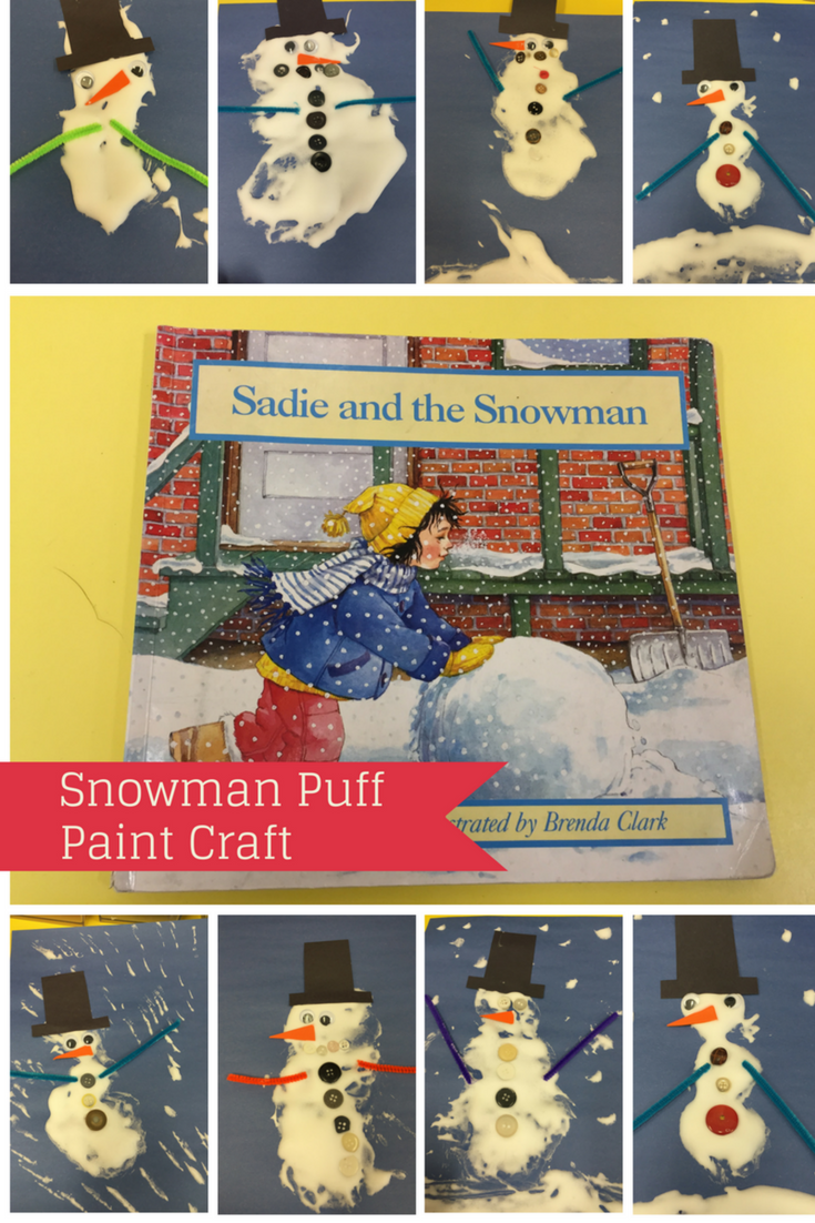 Ms Hemming's Class: Sadie and the Snowman and Craft