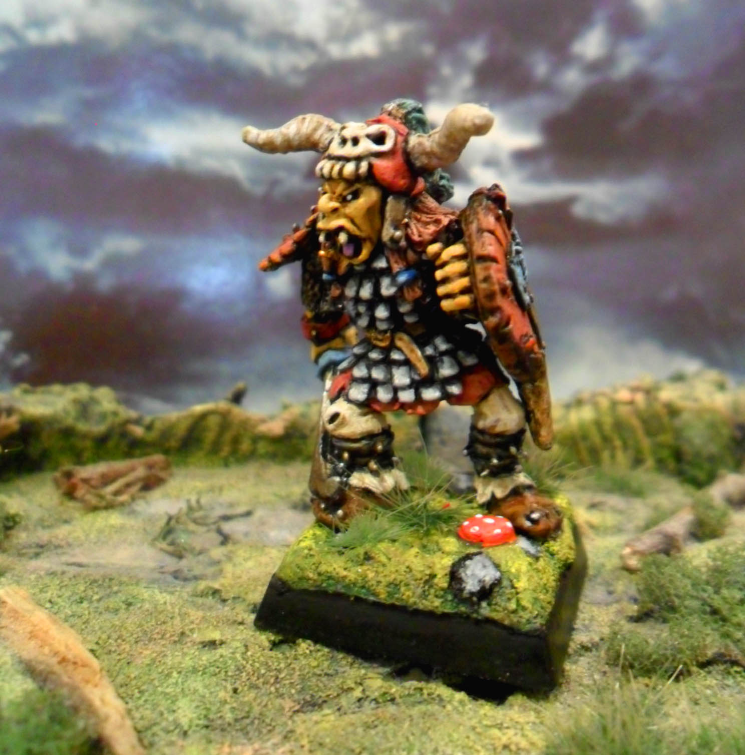 SIGN OF THE OLDHAMMER: MANIC HOBGOBLIN HERO (monsters starter set)