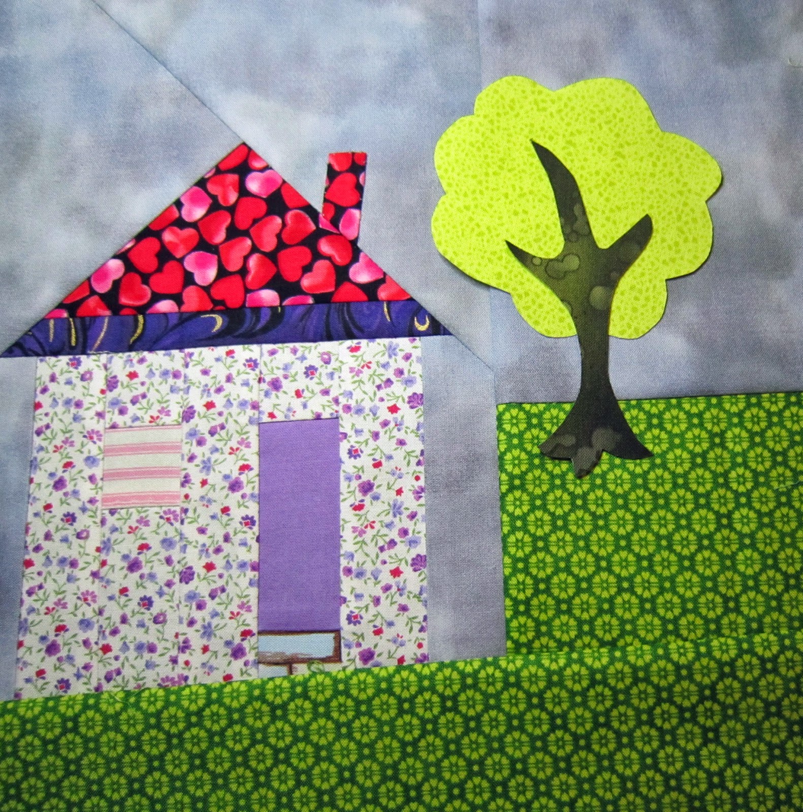 Quilting Artfully: Applique Tree