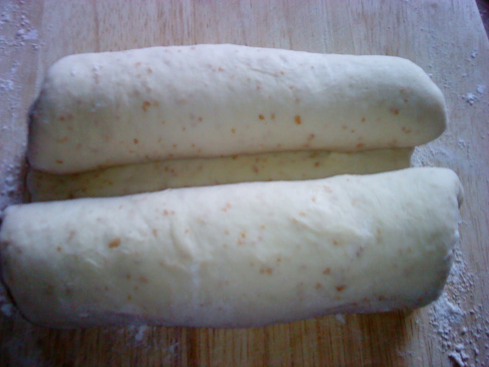 Cooking Pleasure: YOGHURT BREAD LOAF [STRAIGHT DOUGH METHOD]