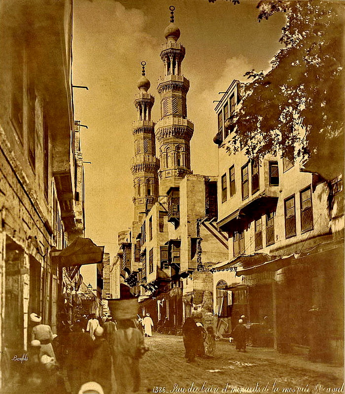 pantalone e dottore: Ägypten 7 Moschee Sultan Al Moayed