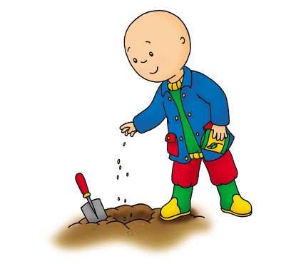 Cartoon Characters: Caillou