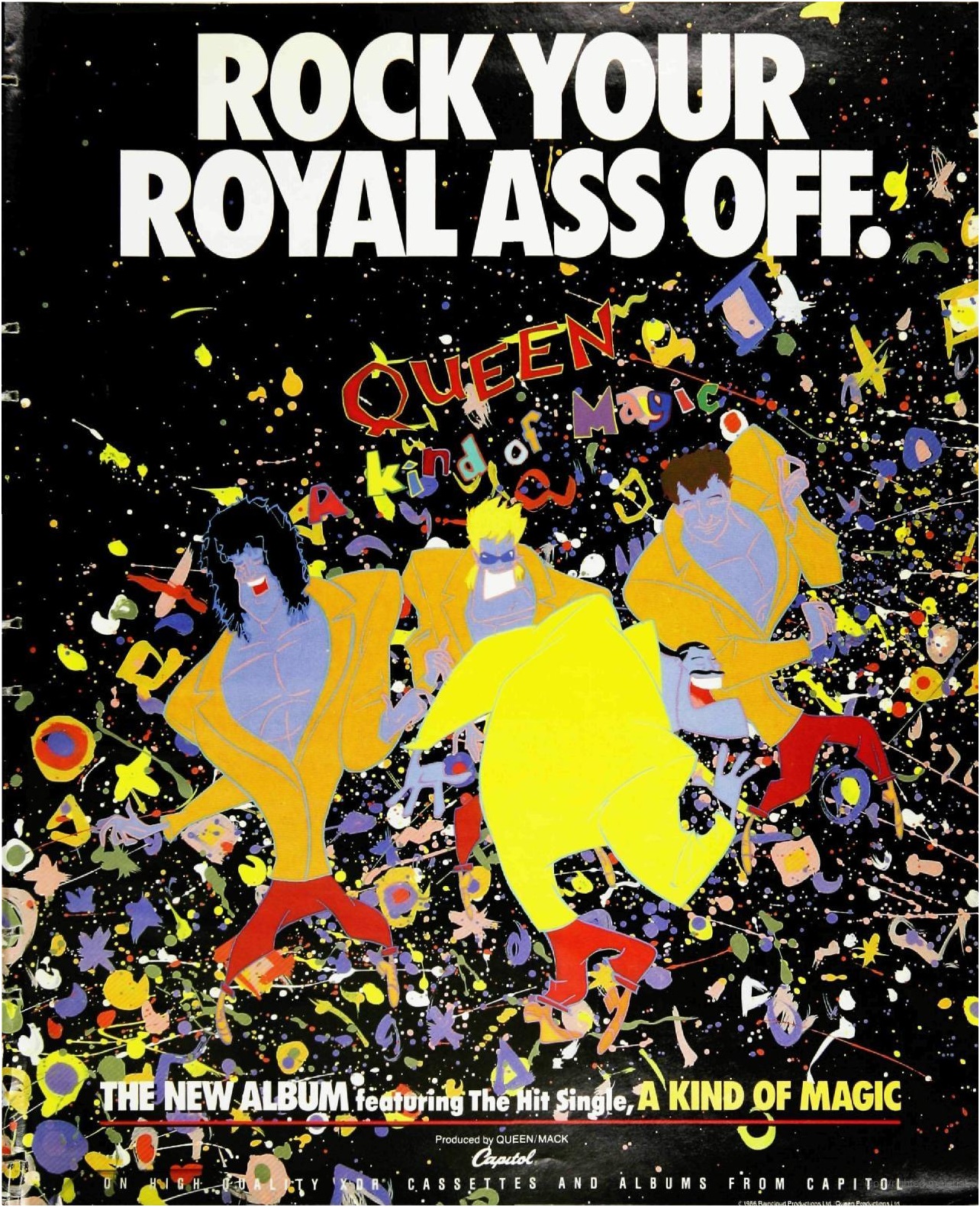 Top Of The Pop Culture 80s: Queen - A Kind of Magic - 1986