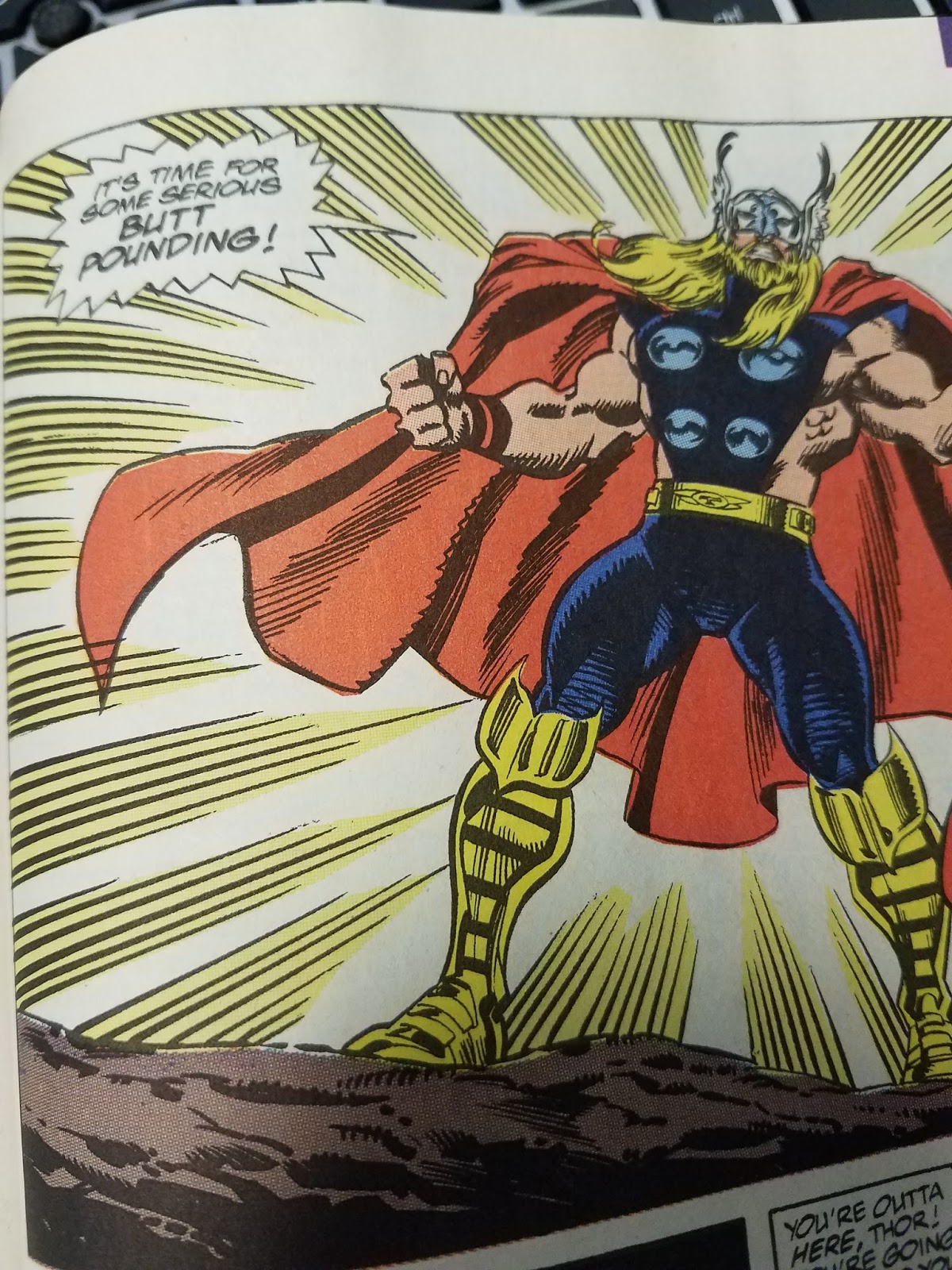 CARDCO: 90's Thor