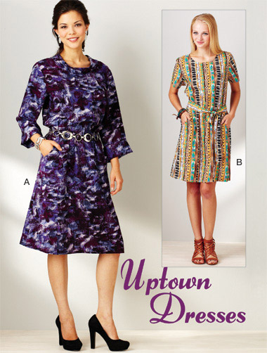 The Fitting Life: New Kwik Sew patterns