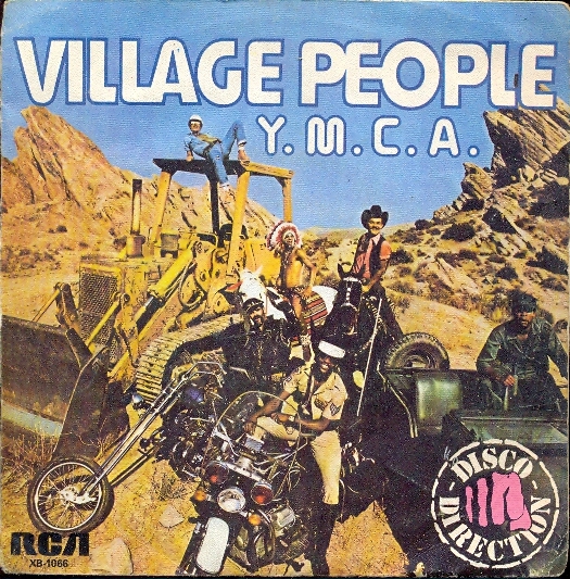 Village People. Y.M.C.A. 1979. | Portadas de discos, Casablanca ...