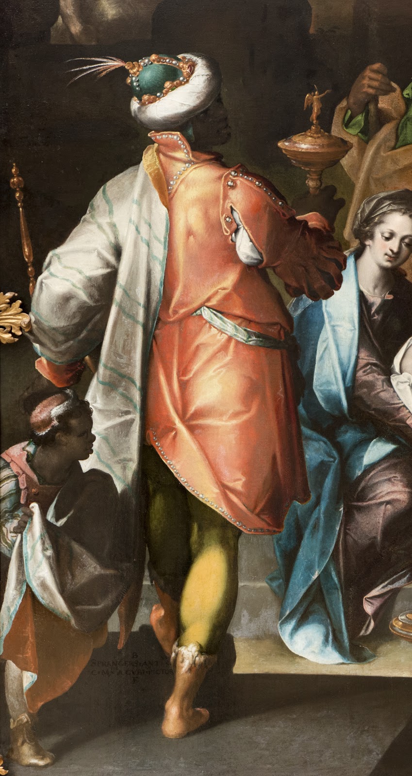 Bartholomaeus Spranger | Mannerist painter | Tutt'Art@ | Pittura ...