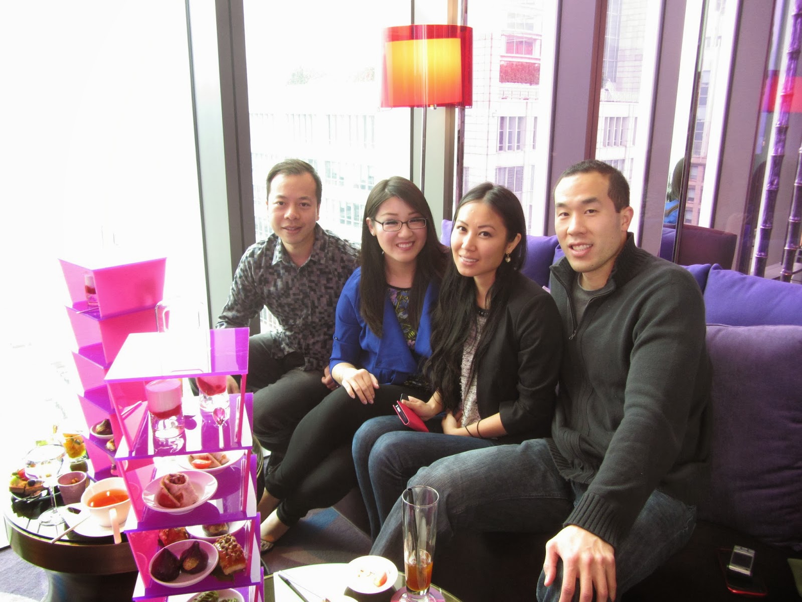 COCOBELLA BALLERINA: YEN BAR @ THE W TAIPEI