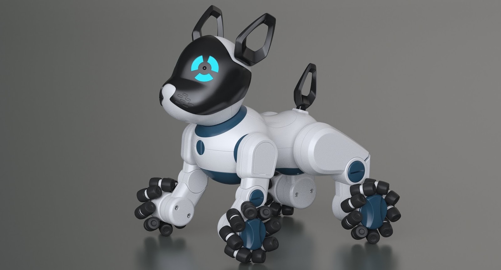 대략 맥스웰리언: Toy Robot Dog
