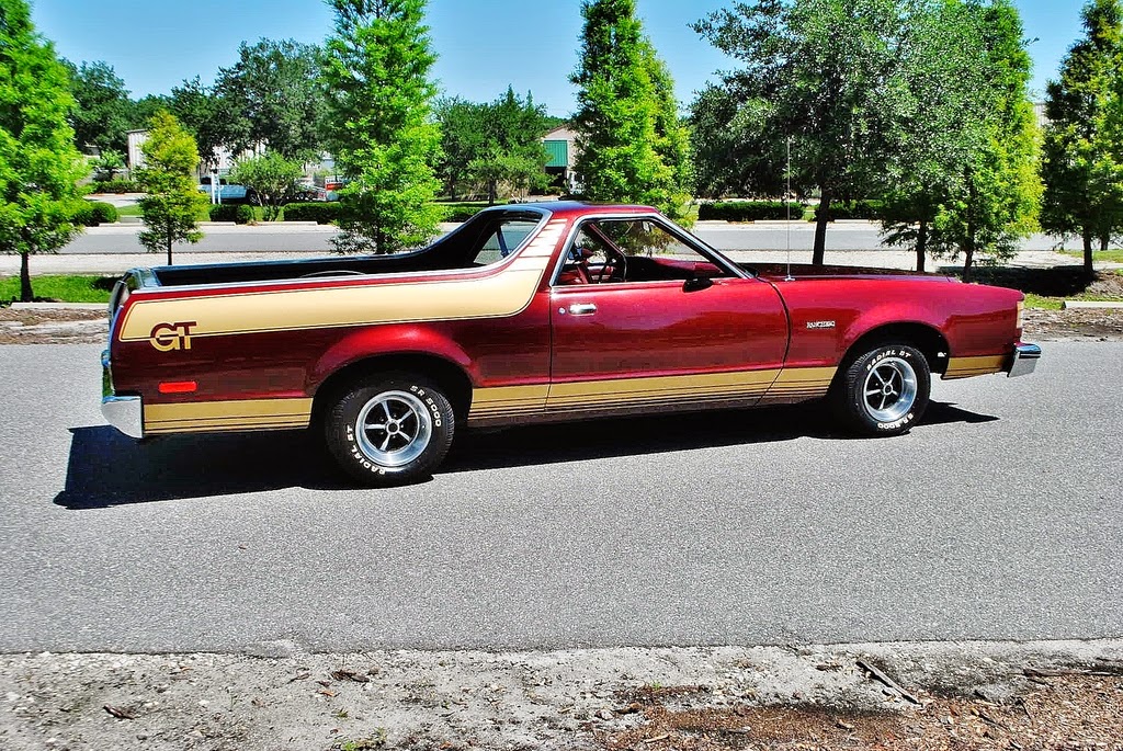 All American Classic Cars: 1979 Ford Ranchero GT