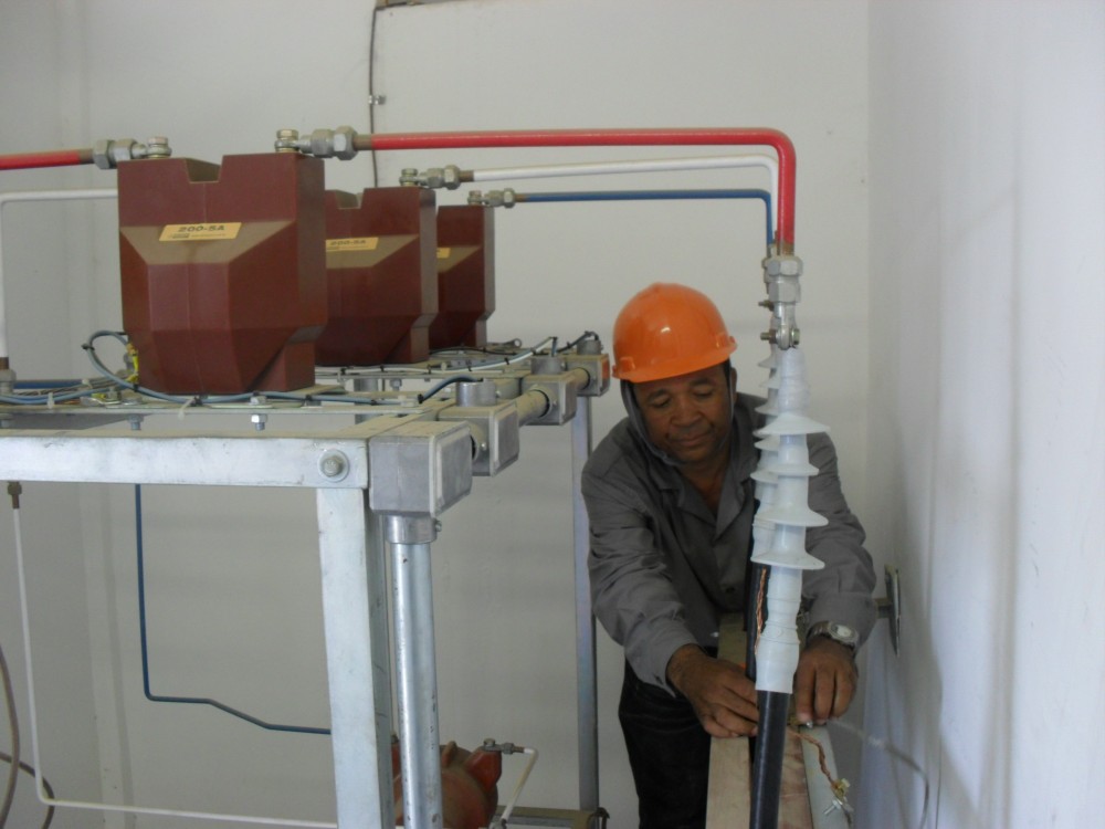 Medina Instalação Elétrica: Terminação Mufla