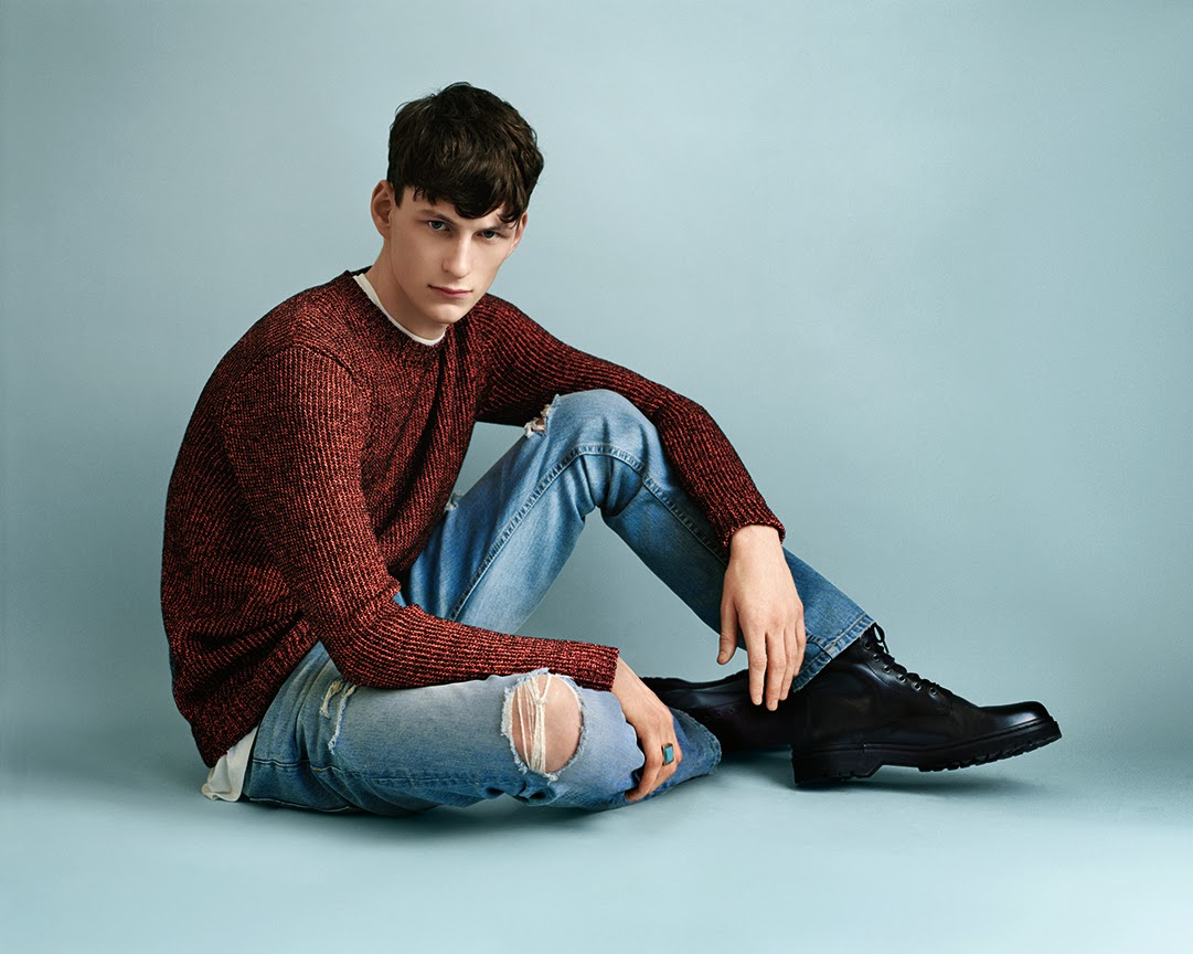 d1 Model Management: Joseph Brandon For Topman Campaign