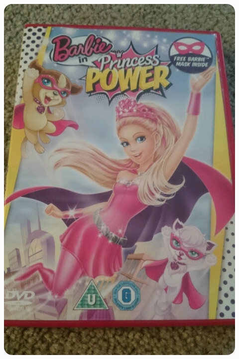 Brewtiful Fiction: Barbie In Princess Power DVD Review