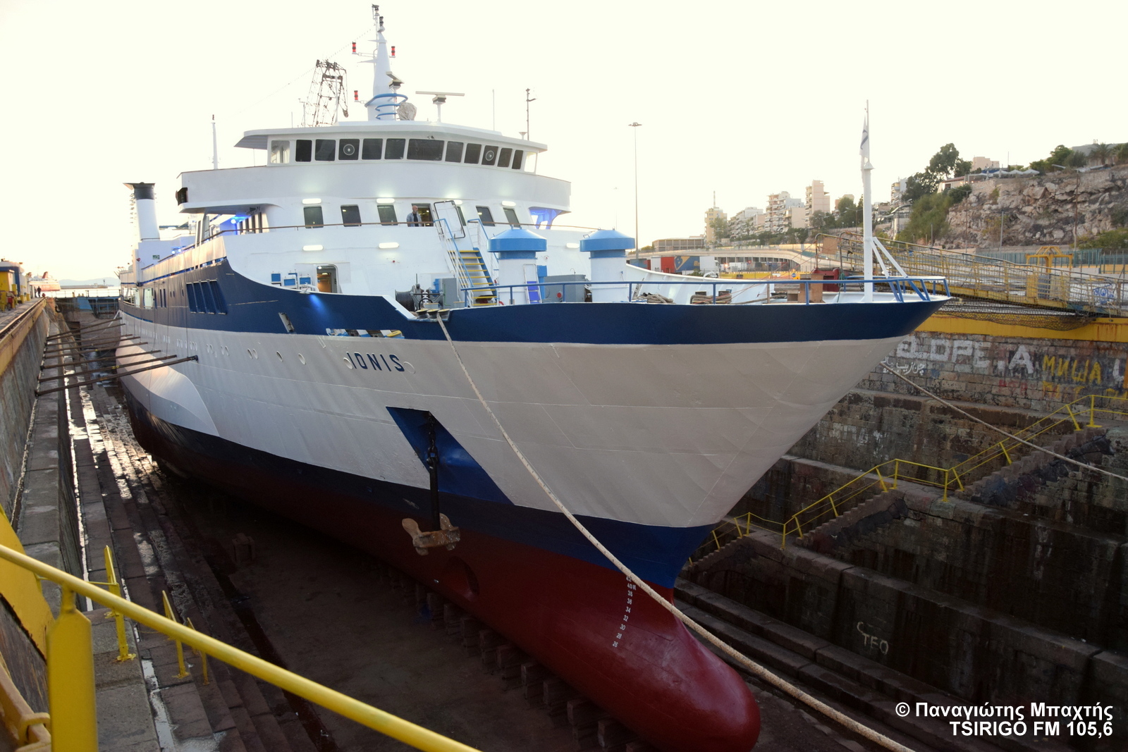 ΤΣΙΡΙΓΟ FM: ΟΛΟΚΛΗΡΩΘΗΚΕ Ο ΔΕΞΑΜΕΝΙΣΜΟΣ ΤΟΥ Ε/Γ-Ο/Γ ΙΟΝΙΣ