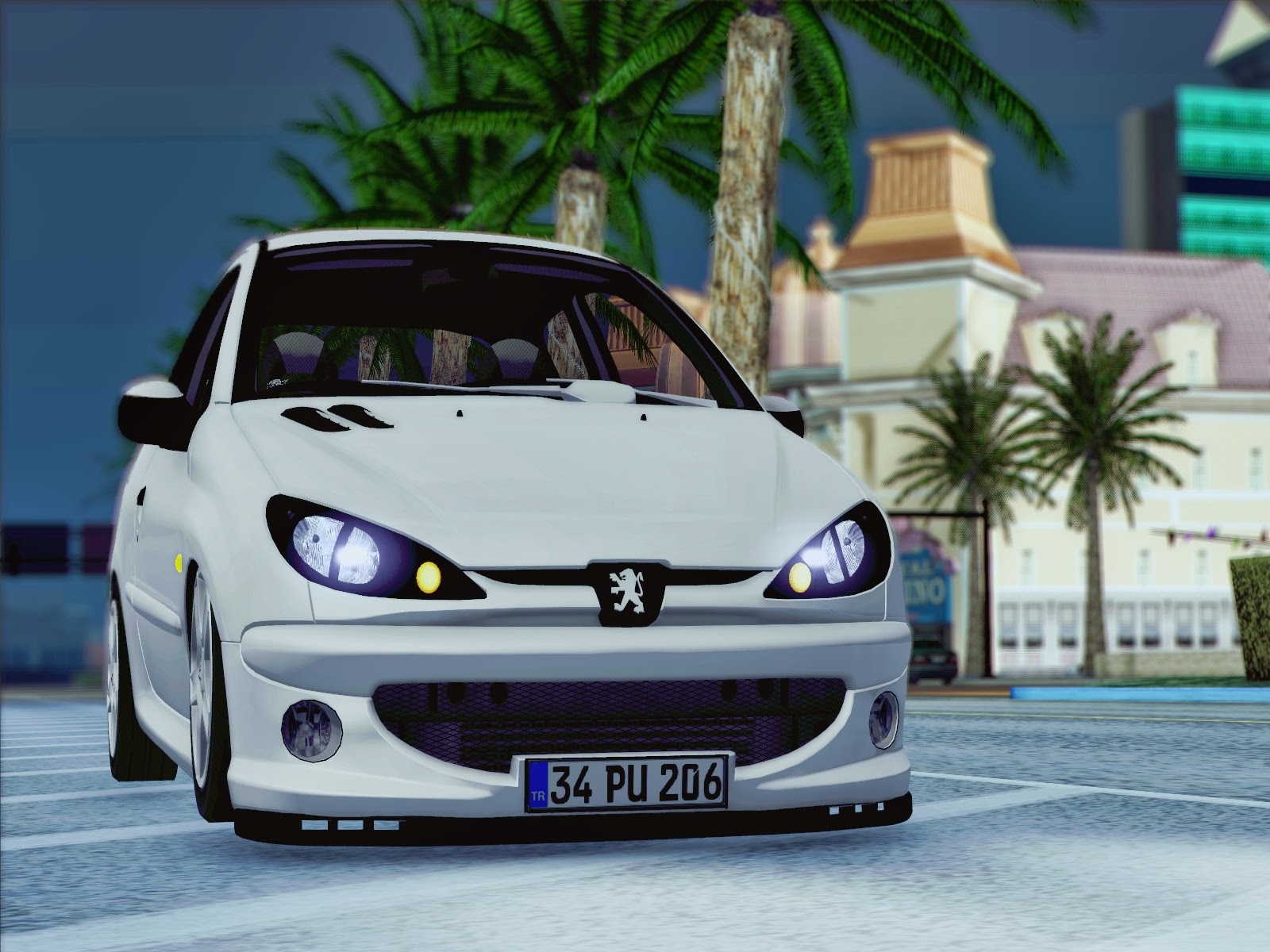Özgün. Modified Gallery : Peugeot 206 GTI | TMC ( 34 PU 206 )