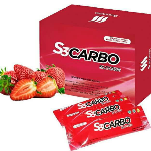 S3 CARBO (Carbohidrat Blocker)