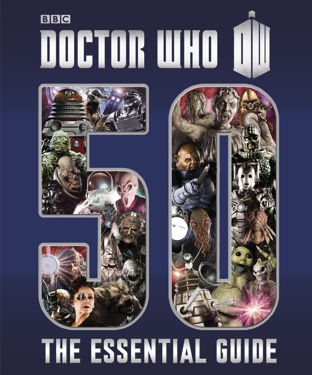 Doctor Who: Essential Guide to 50 Years of Doctor Who Cover Art Revealed