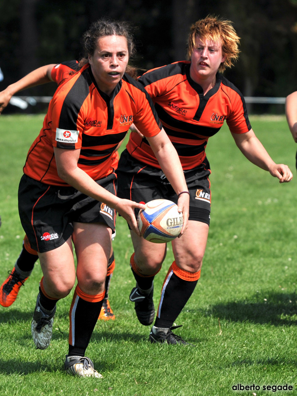 Fotos de Alberto Segade: FIRA - AER Women's European Trophy. Rugby ...