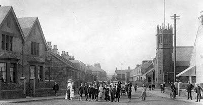 Tour Scotland: Old Photographs Stevenston Scotland
