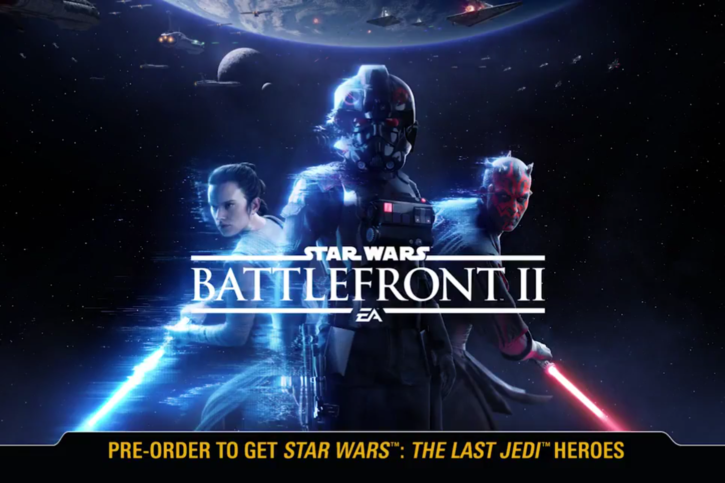BREAKING: Star Wars Battlefront II Trailer Leaked | The Star Wars ...