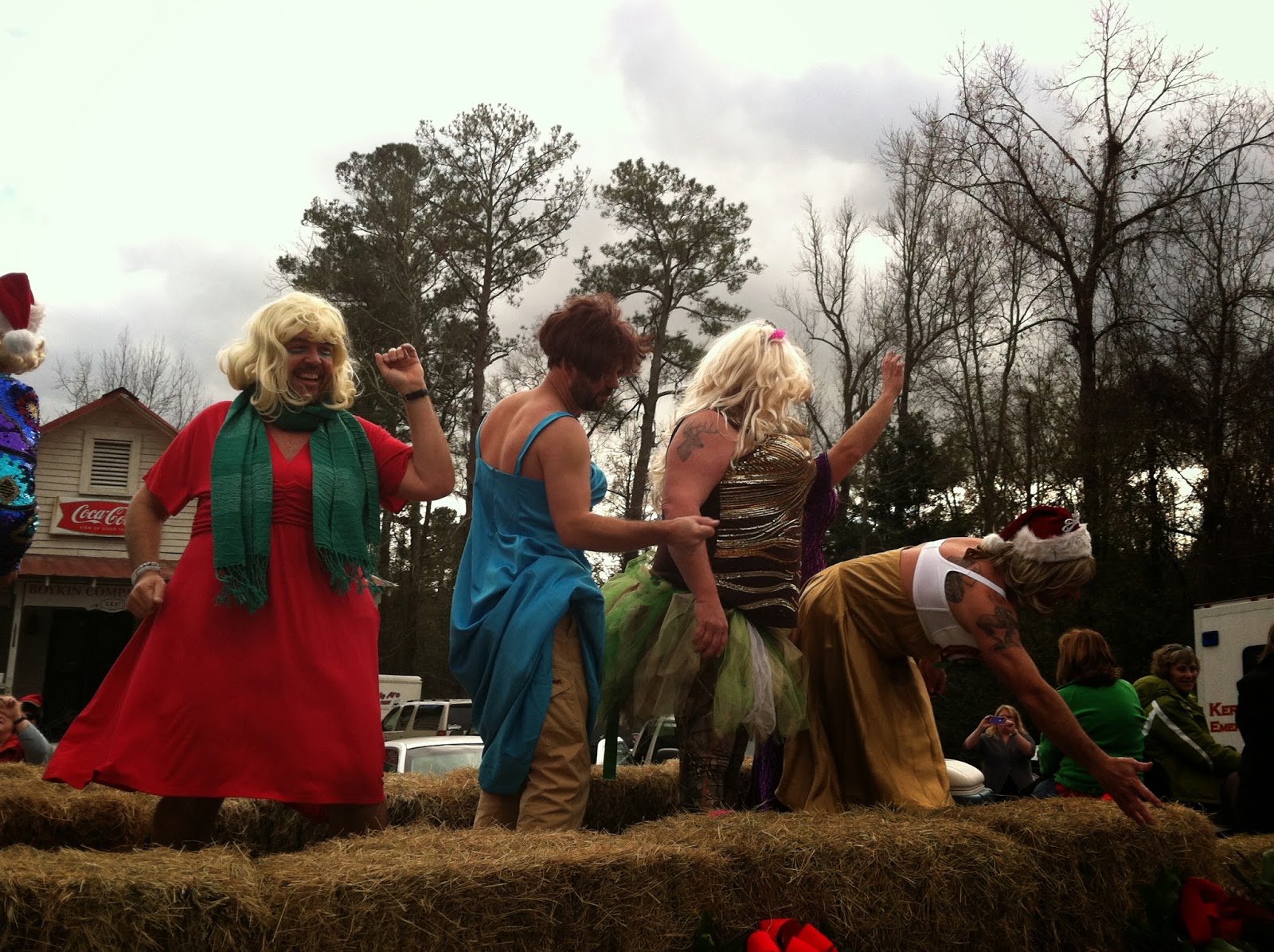 SCTravelersX3: The 20th Annual Boykin Christmas Parade!!