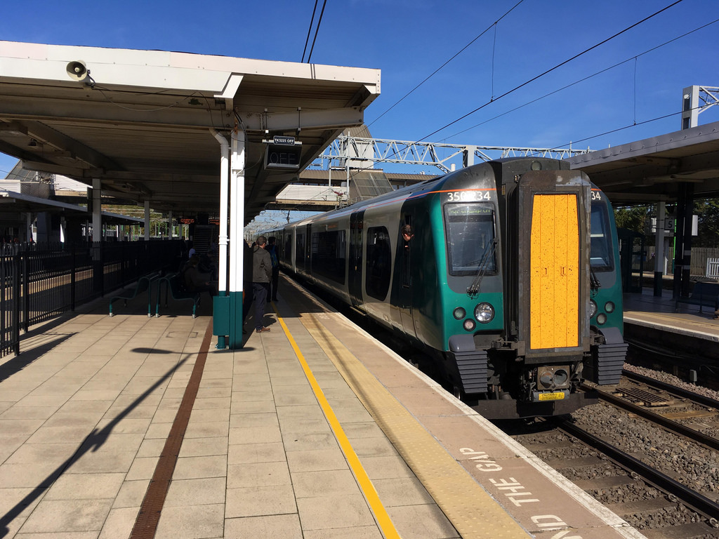 British Diesels and Electrics: Class 350 Desiro