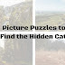 Finding Hidden Faces in the Given Pictures Brain Teasers - Fun With Puzzles