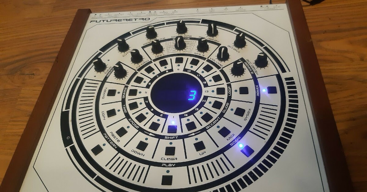 MATRIXSYNTH: Future Retro Revolution Analog Synth FREV0209