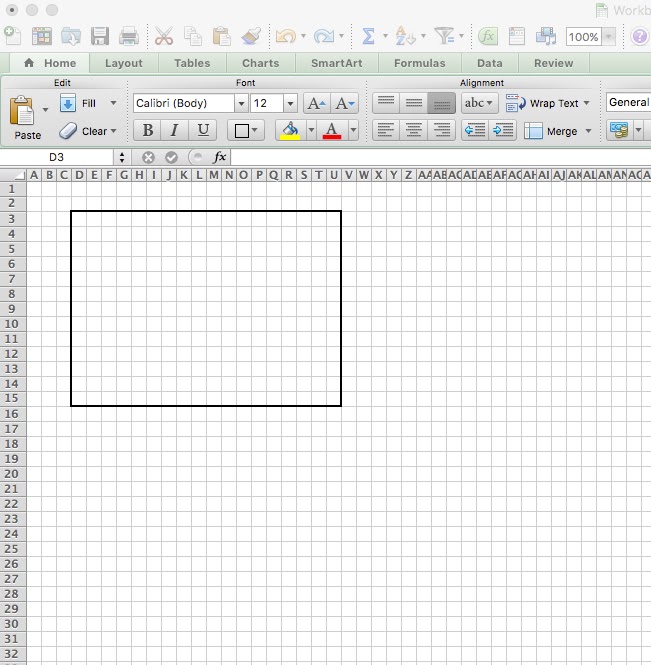 How to design a quilt in Excel ...