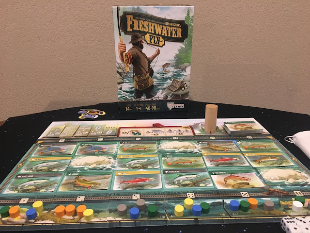 Everything Board Games Freshwater Fly Preview | Freshwater Fly ...