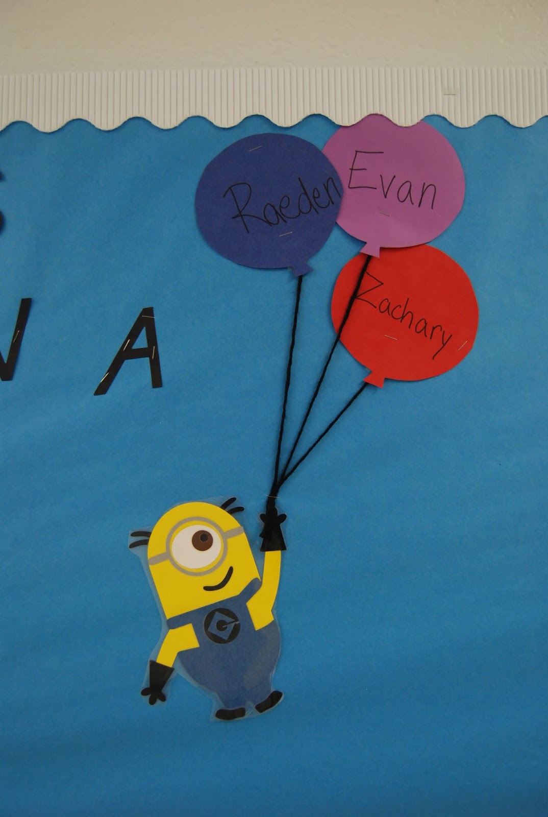Smith Craft Adventures: Minion Bulletin Board