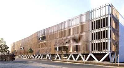 peppermags: Architecture: Open Air Parking Deck