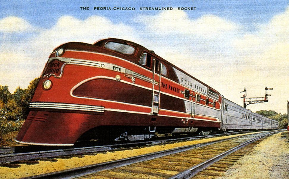 Louder and Funnier: Streamline Trains