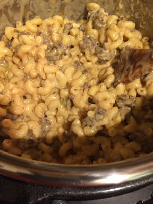 Burger In A Bowl - Instant Pot Recipe