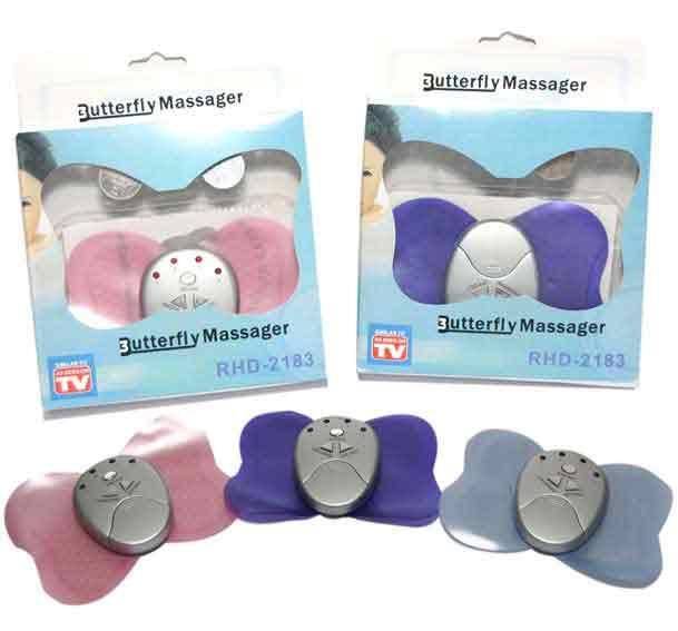 BUTTERFLY MASSAGER - JUAL ALAT TERAPI KESEHATAN & KECANTIKAN
