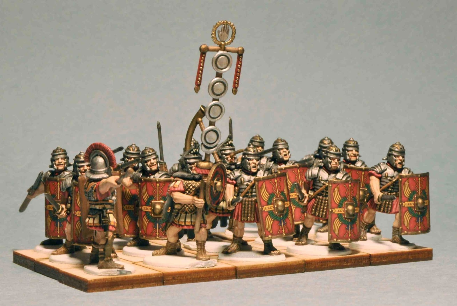 J White's Gallery: More 28mm Warlord Romans