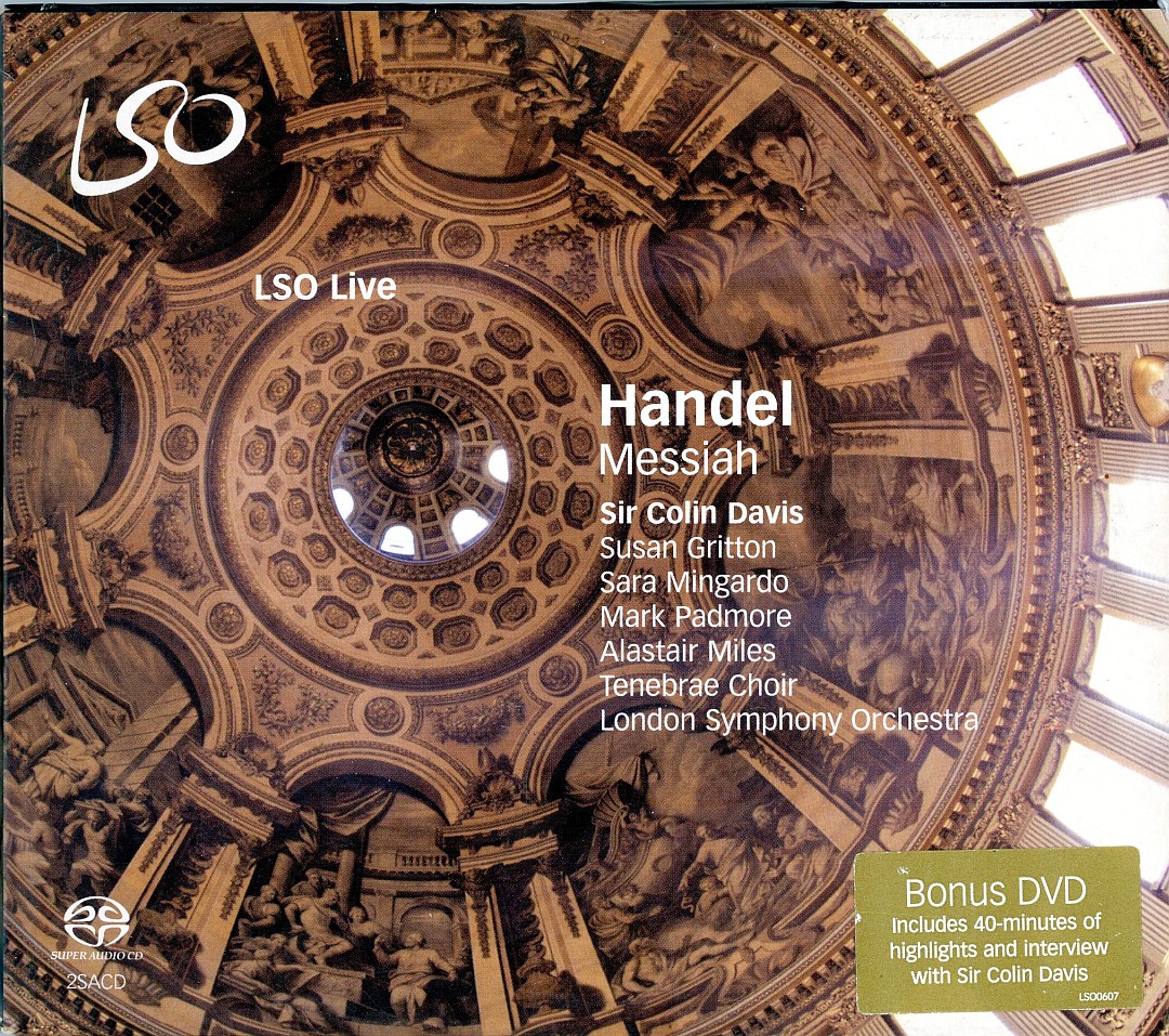 makdelart - classique: Handel - Messiah (Sir Colin Davis, LSO) [2007][2CD]