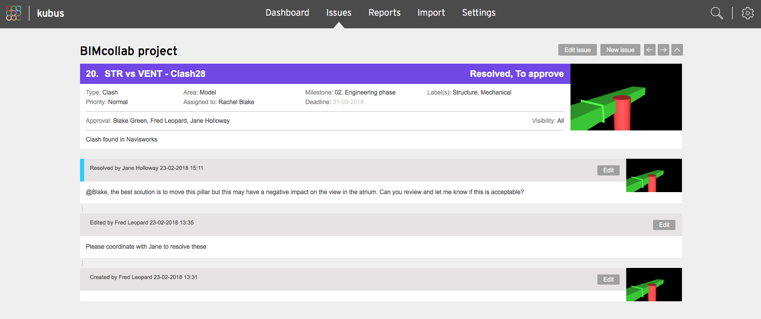 Revit Add-Ons: BIMcollab® BCF Manager for Autodesk® Navisworks® v4.0 r2