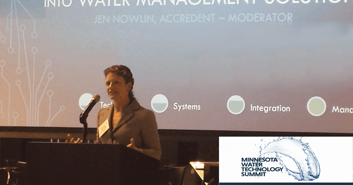 ACCREDENT INSIGHTS: Internet of Things - Water Management Solutions.