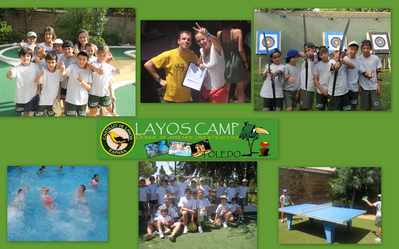 Layos Camp : COMIENZO DE ACTIVIDADES EN TOLEDO: DIA 2