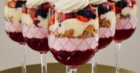 Mini Trifles - Easy Recipes for Every Meal