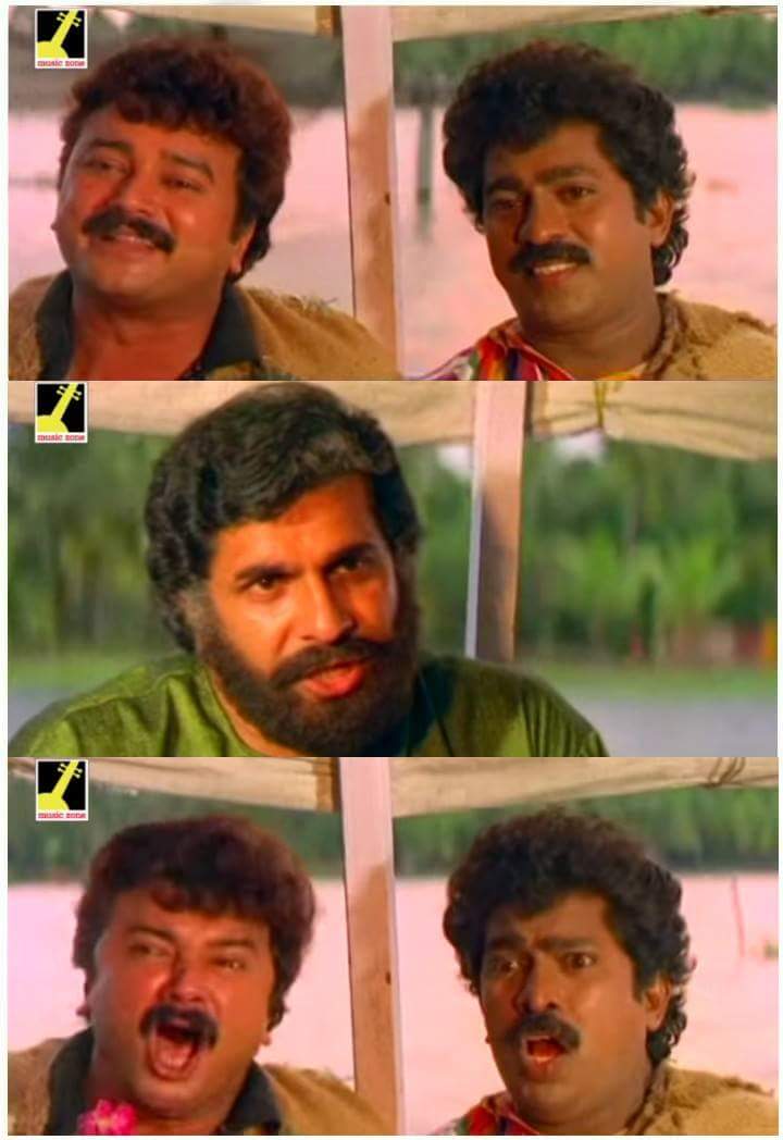 Download free malayalam plain memes: Jayaram memes