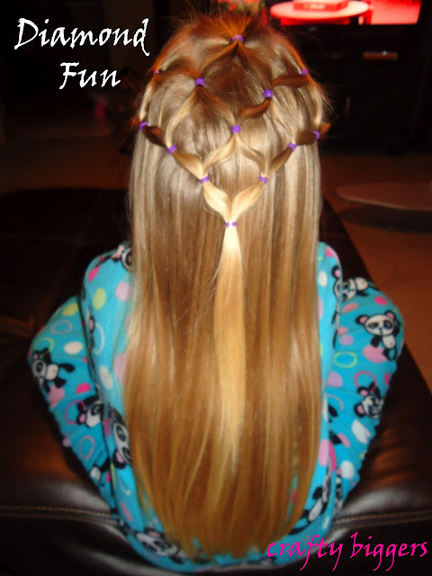Crafty Biggers: Fun Hair Friday #2