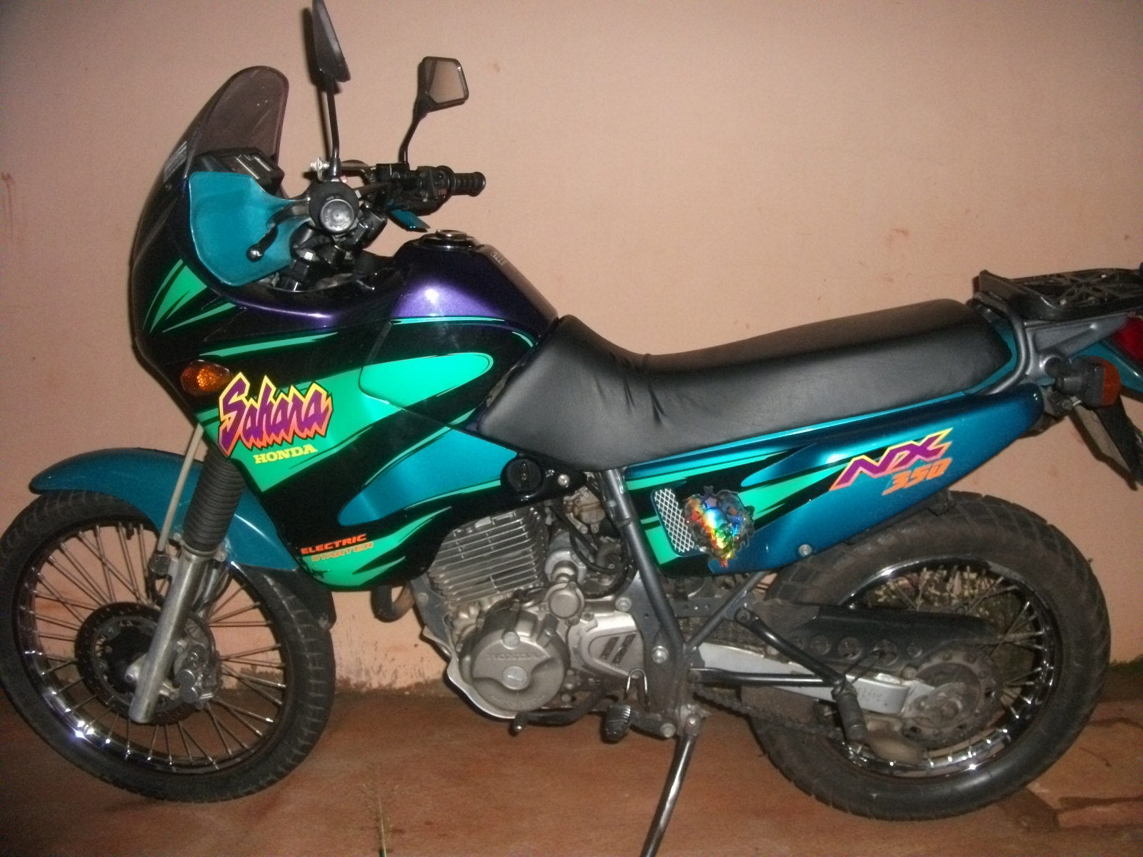 Blog do Quintino: Venda da Minha Companheira Honda NX 350 Sahara