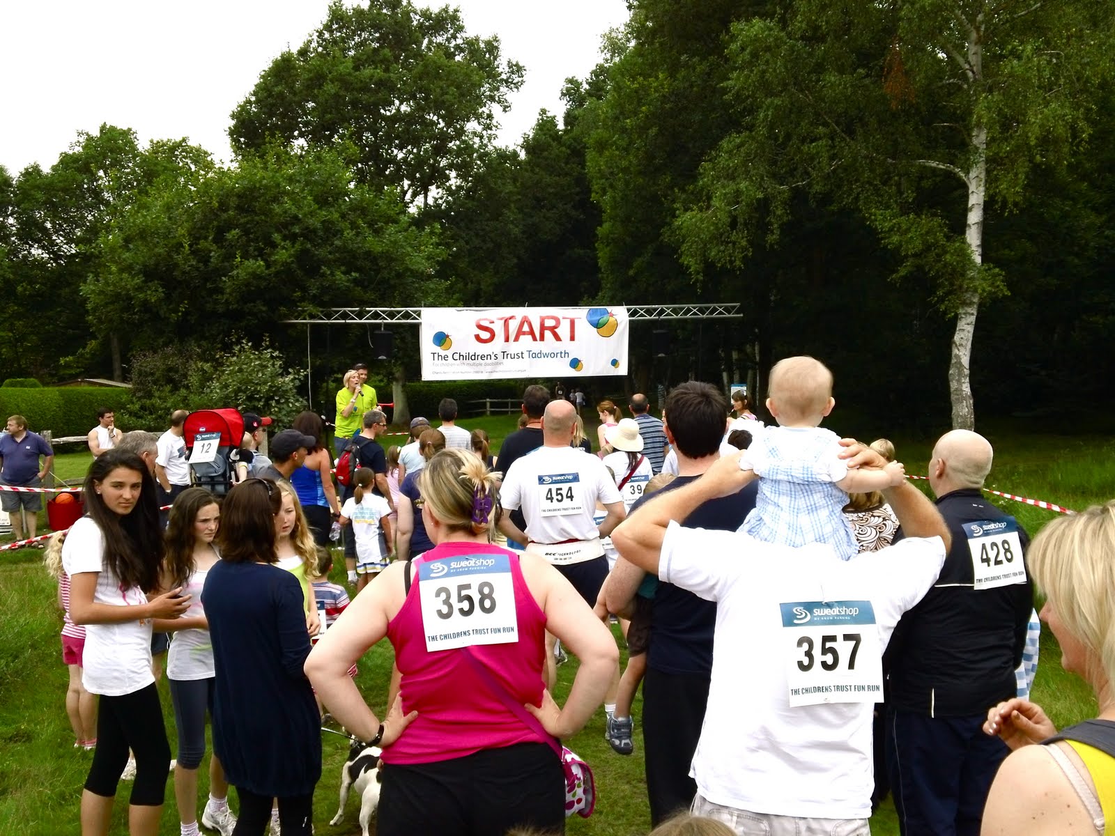 Emma Hill: Family Fun Run