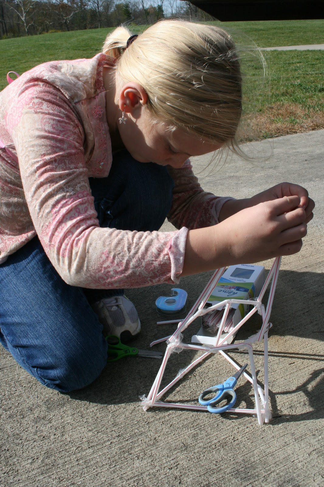 Ramblings of an Unschooling Family Part 2: Invention Convention- Straw ...