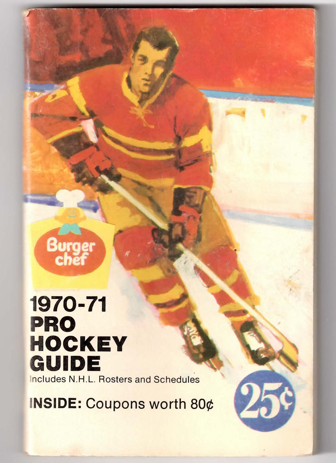 Vintage NHL Schedules Vintage NHL Schedules